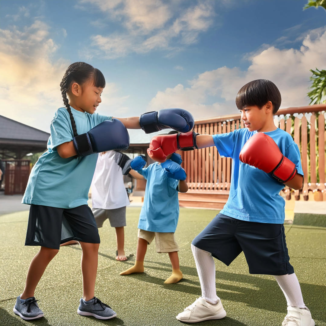 Beneficios del boxeo en niños
